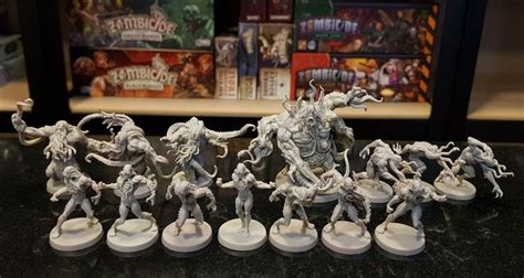 Zombicide Invader Aliens