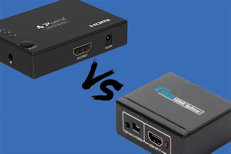 HDMI Switch Vs HDMI Splitter What Are The Differences Technize