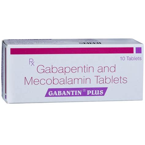 Gabantin Plus Tablet Jeevandip