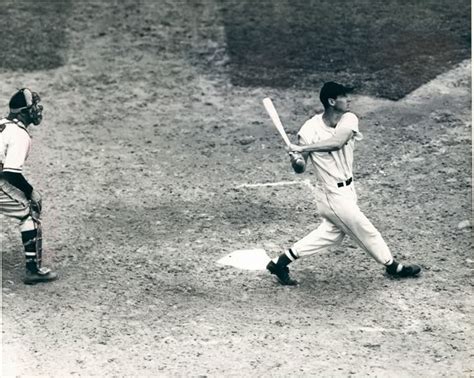 Ted Williams At The All Star Game