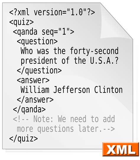 Qué Es Xml Extensible Markup Language O Sus Siglas Xml
