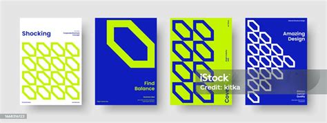 Tata Letak Sampul Buku Modern Desain Presentasi Bisnis Abstrak Template