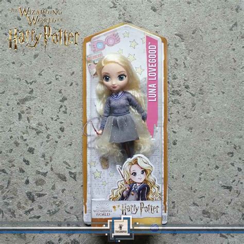 Jual Wizarding World Luna Lovegood Fashion Doll Boneka Figure Spin Master Di Seller Toysgraphy
