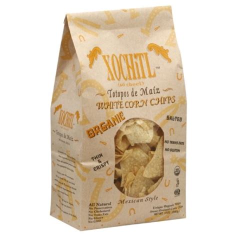 Xochitl Tortilla Chips White Corn 12 Ounce Pack Of 10 Pricepulse