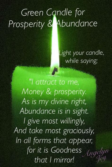 The Green Candle S Meaning Symbolism And Magical Uses Artofit