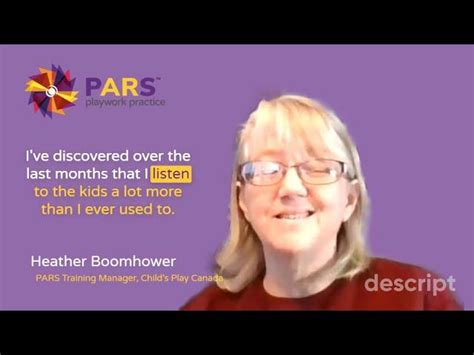 Dr Shelly Newstead On Linkedin Benefits Of A Pars Playwork Approach Heather Boomhower