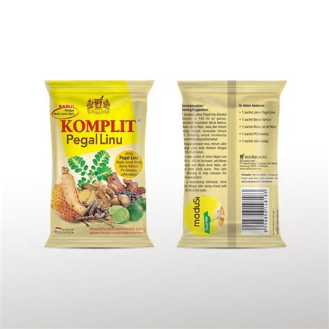 jual sidomuncul jeruk nipis jamu komplit pegal linu 20 sachet kota