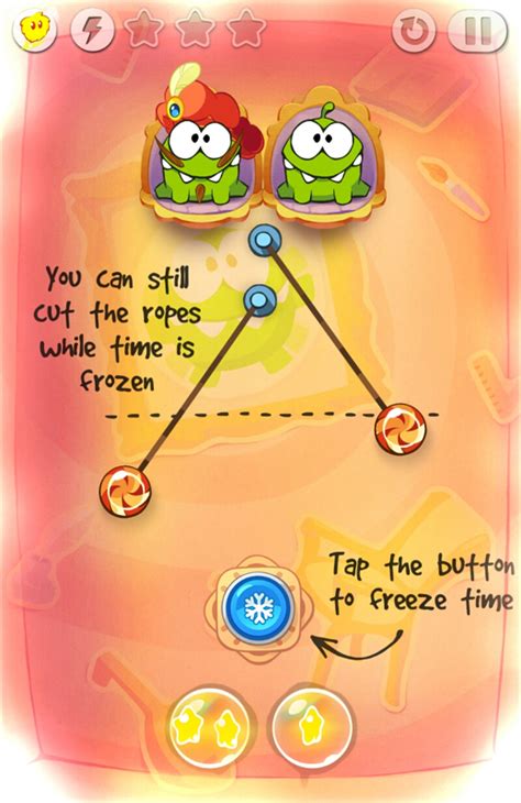 Screenshot Of Cut The Rope Time Travel Android 2013 Mobygames