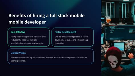 Ppt Full Stack Mobile Development In India Powerpoint Presentation