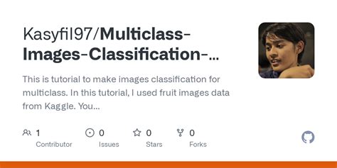 GitHub Kasyfil Multiclass Images Classification Tutorial This Is Tutorial To Make Images