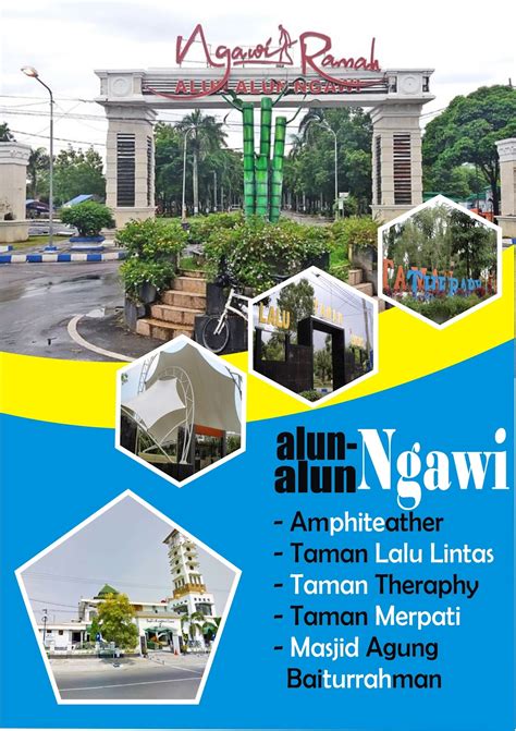 Contoh Poster Tempat Wisata
