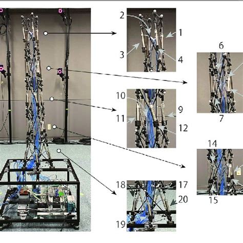 Pdf Development Of A Modular Tensegrity Robot Arm Capable Of