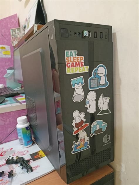Komputer Pc Fullset Tinggal Pake Elektronik Komputer Desktop Di Carousell