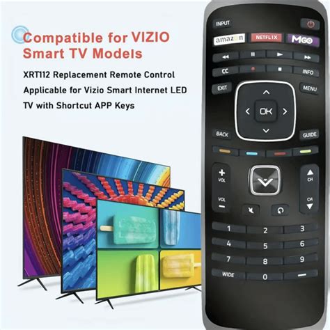 Upgrade Your Vizio Smart TV With The XRT V Remote Control No Setup Required SHEIN USA