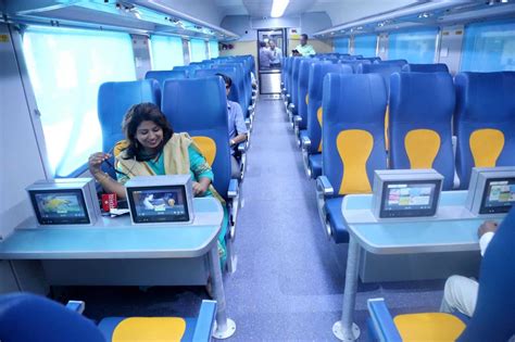 Rajdhani Shatabdi Trains Set For Revamp Under Operation Swarn