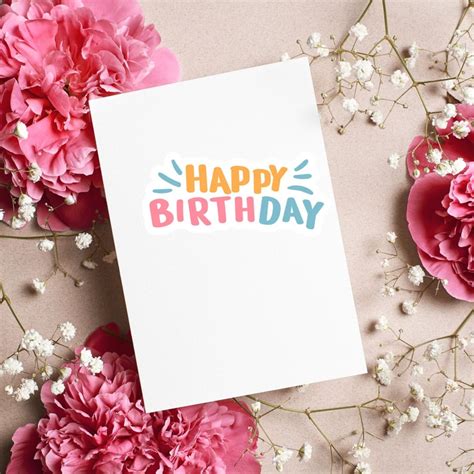 Happy Birthday Svg Bundle Cake Topper Svg Png Jpeg And Dxf Etsy