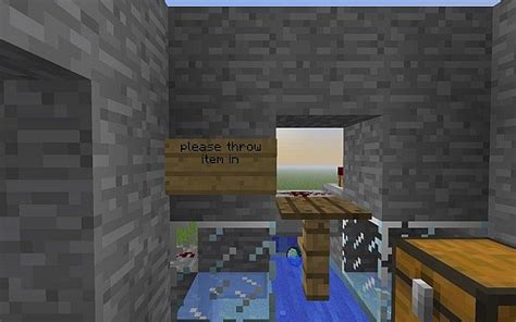 Item Detector Minecraft Map
