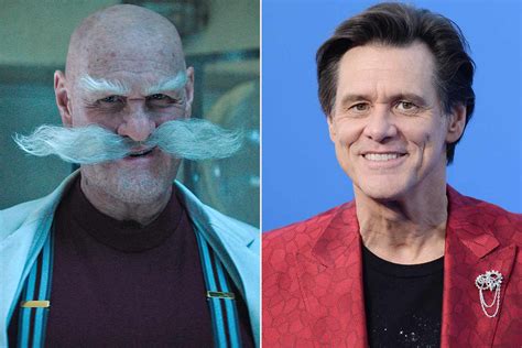 Jim Carrey Doing Facial Expressions