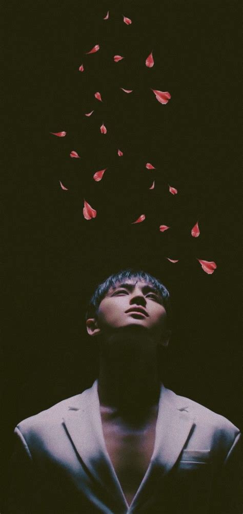 Seventeen Fallin Flower Mv Lockscreen Homescreen Wallpaper Seventeen Mingyu
