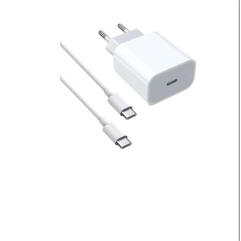 Generico Cargador Celular Usb Tipo C A Tipo C Carga Rápida 18 W