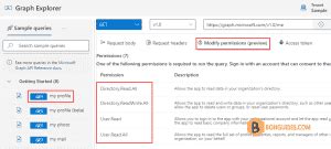 How To Determine What Microsoft Graph Permissions You Need To Connect