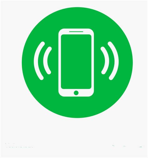 Mobile Phone Icon Circle Png Download Mobile Phone Circle Icon
