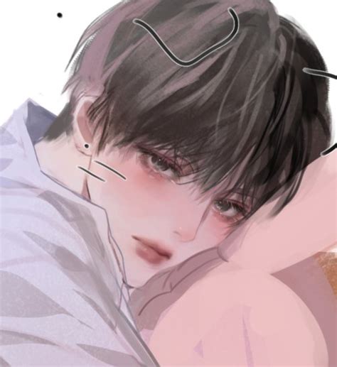 부맹찌 on Twitter 나는 진짜 이런 관상의 남캐를 그리는걸 너무 좋아하는 거 같음