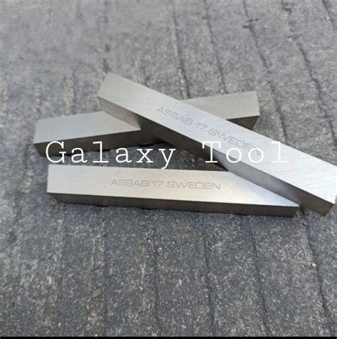 Pahat Bubut Hss Assab 17 Sweden Ukuran 1 8 X 3 4 X 6 Inch Mata Pisau Bubut Original Lazada