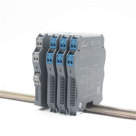 Analog Input Isolated Barrier Intrinsic Safety Barrier Signal Safety