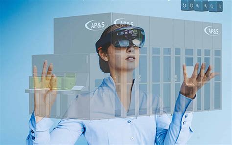 300 Mm Wet Process Technology Futuristic Hololens Demonstrations And