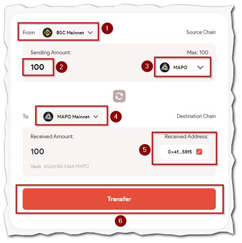 Guide Bridge Mapo From Pancake Swap To Map Protocol Community Map Protocol Forum