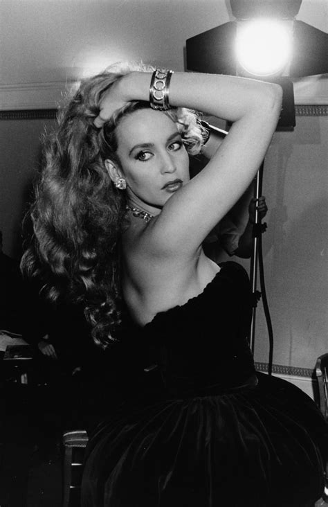 Jerry Hall 10 Glamorous Throwback Photos Of The Supermodel And Rolling