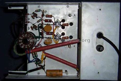 460 Oscilloscope European Equipment Eico Electronic Instrument Co Inc