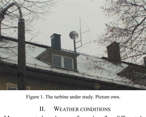Figure 1 From Frequency Analysis Of Micro Wind Turbine Vibrations Using The Music Method