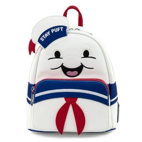 Loungefly Ghostbusters Stay Puft Marsmallow Man Mini Nahrbtnik Enaa