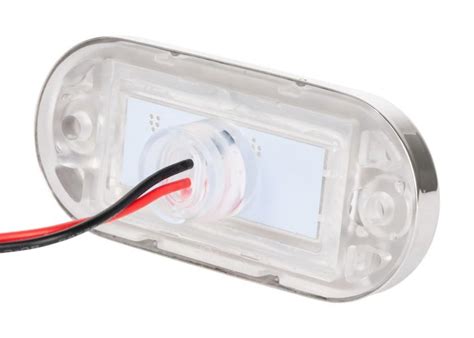 LED Stairway Light Chrome Plated White Only 20 97 SVB