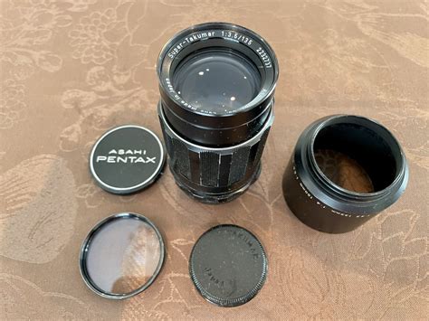 【傷や汚れあり】pentax Super Takumar 1 3 5 135 スーパータクマー ジャンクの落札情報詳細 ヤフオク落札価格