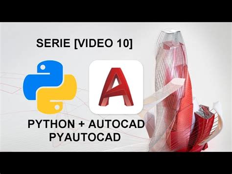 فیلم آموزشی Textos En Autocad Con Python سری Pyautocad 10 اضافه کردن متن و متن با زیرنویس