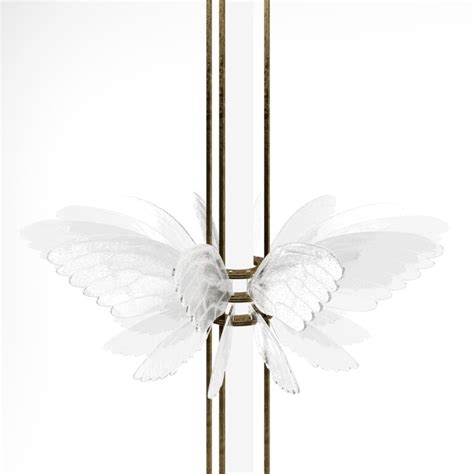 Cicada Lights Pendant Lamp 338945 3d Model Download 3d Model Cicada