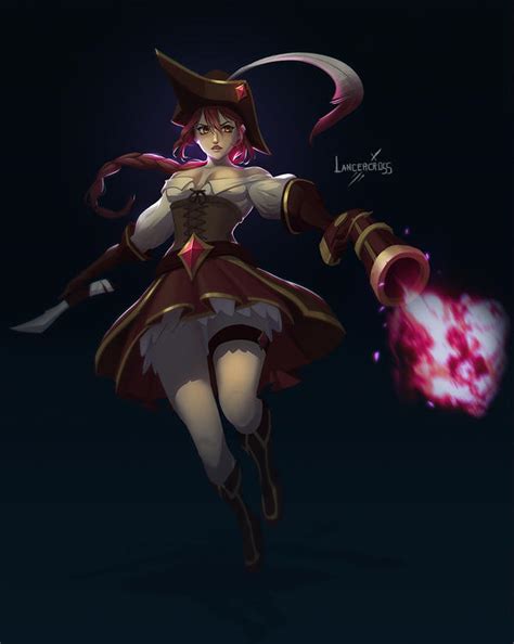 Pirate Ruby [commission] By Lancercross On Deviantart