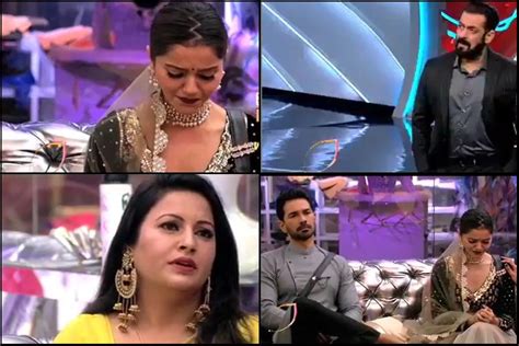 Bb 14 Salman Khan Lashes Out At Sonali For Threatening Abusing Rubina