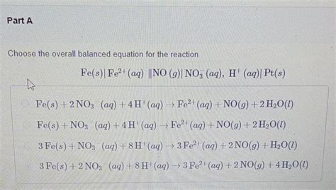 Calculate Ecell ∘ Using The Tabulated Standard