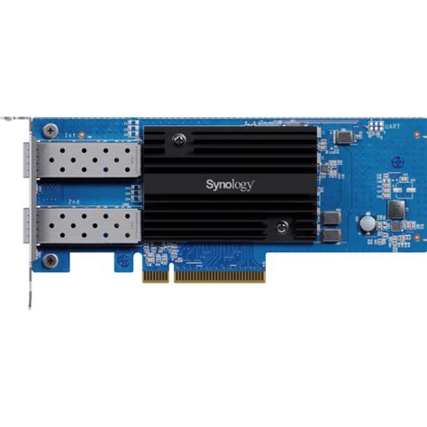 Placa De Retea Dual Port Gbe Sfp Pentru Servere Synology It Direct