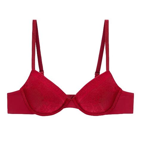 Emporio Armani Underwear엠포리오 아르마니 언더웨어 여성 플라워 레이스 로고 엣지 본딩 심리스 푸쉬업 브라