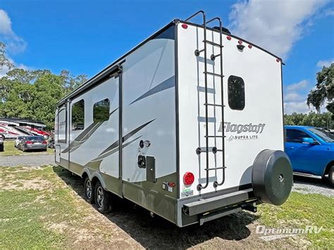 SOLD New Forest River Flagstaff Super Lite RBWS Travel Trailer At Optimum RV Ocala