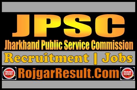JPSC Forest Range Officer Online Form 2024 For 170 Post Rojgar Result