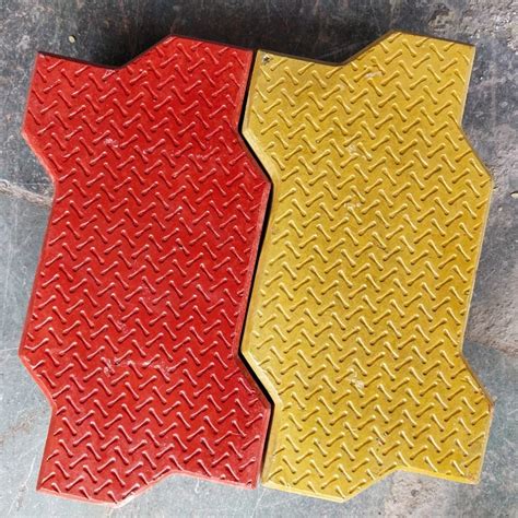 Ceramic Zig Zag Interlocking Tiles In Mumbai At Rs 37 Piece In Thane ID 16339399948