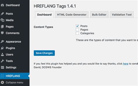 How To Add Hreflang Tags In Wordpress