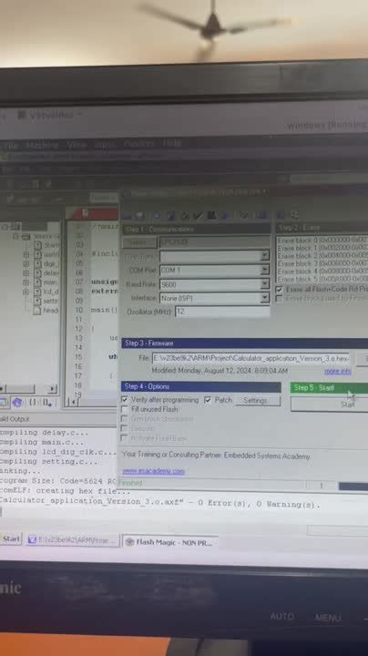 Vennela Karra On Linkedin Calculator Embedded Uart Protocol Lpc2129