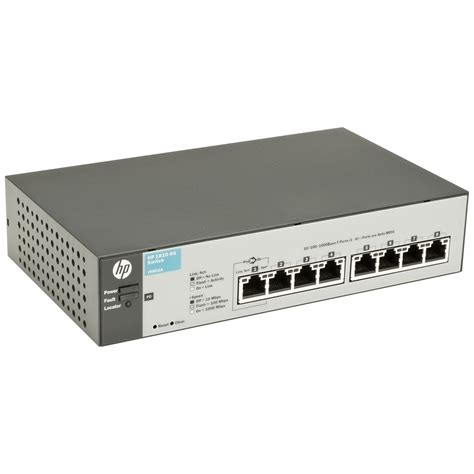 HP 1810-8G Switch, 8x10/100/1000 ports - eMAG.hu